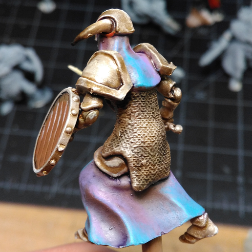 Download free STL file Undead Guard • Model to 3D print ・ Cults