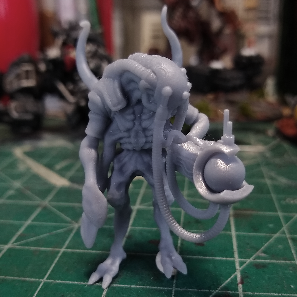 3D file Alien Exploration Team・3D printer design to download・Cults