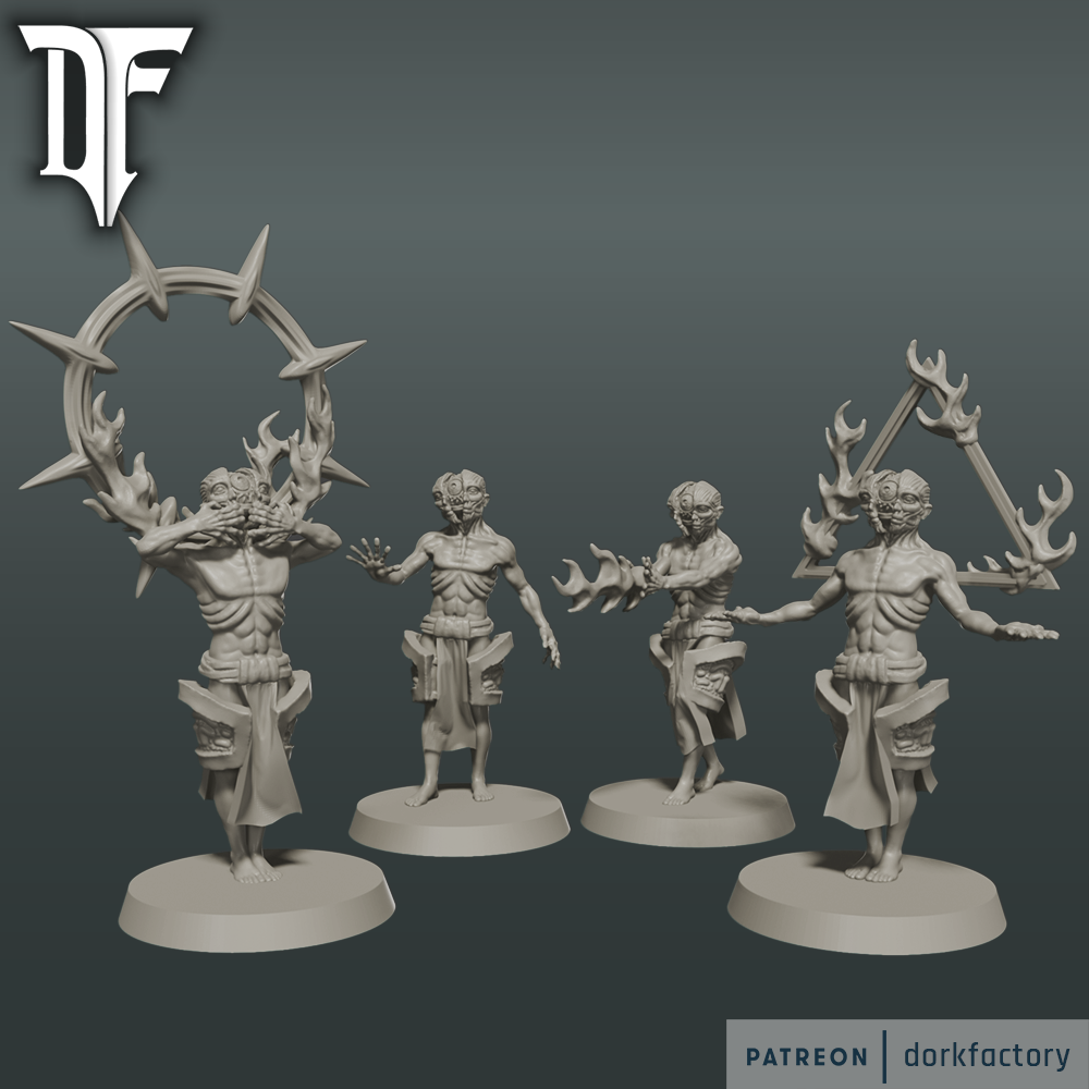 STL file The Master Psychics・3D printer model to download・Cults