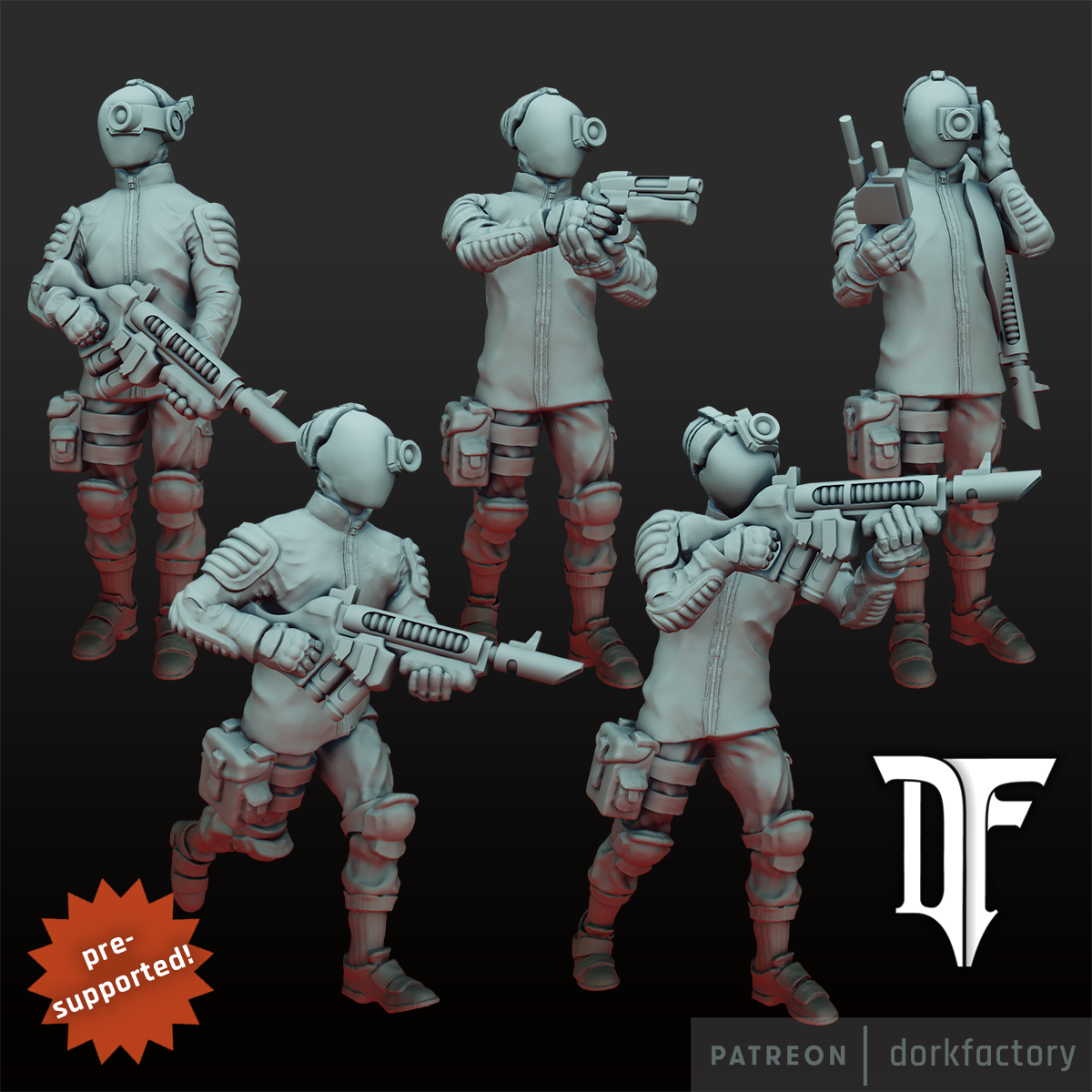 STL file Anomaly Hunters・3D printing design to download・Cults