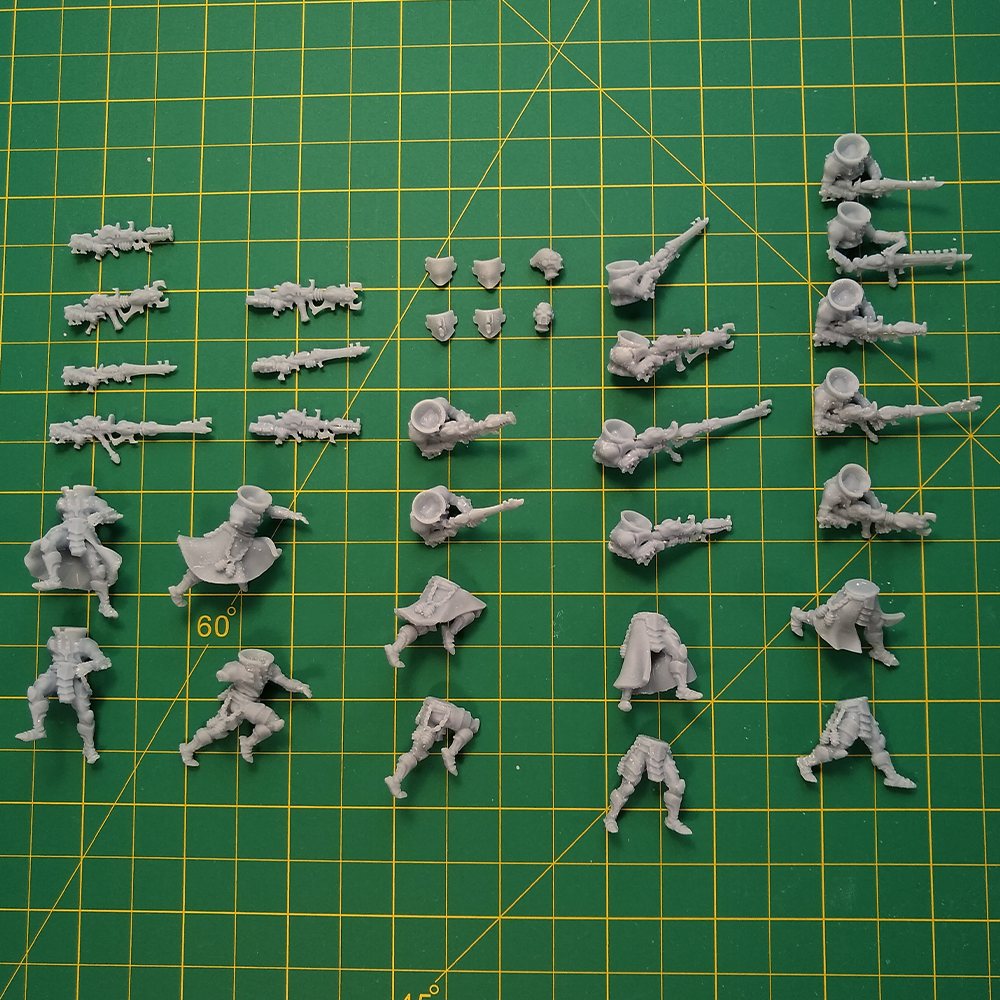 3D file House Guard Squad・3D printing idea to download・Cults