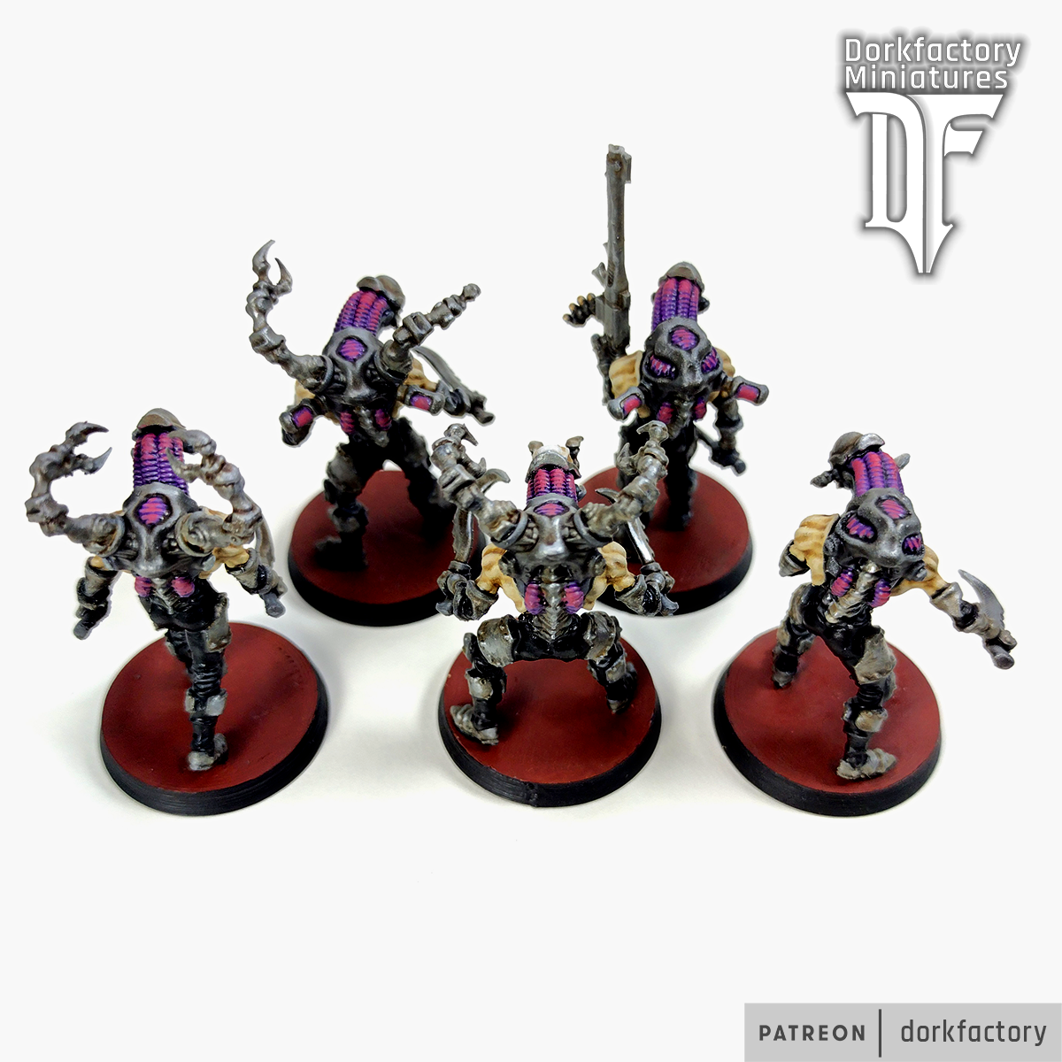 3D file Corpse Composite Shadow Husks・3D printer model to download・Cults