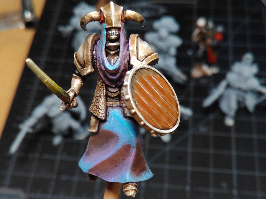 Free STL file Undead Guard・3D printing template to download・Cults