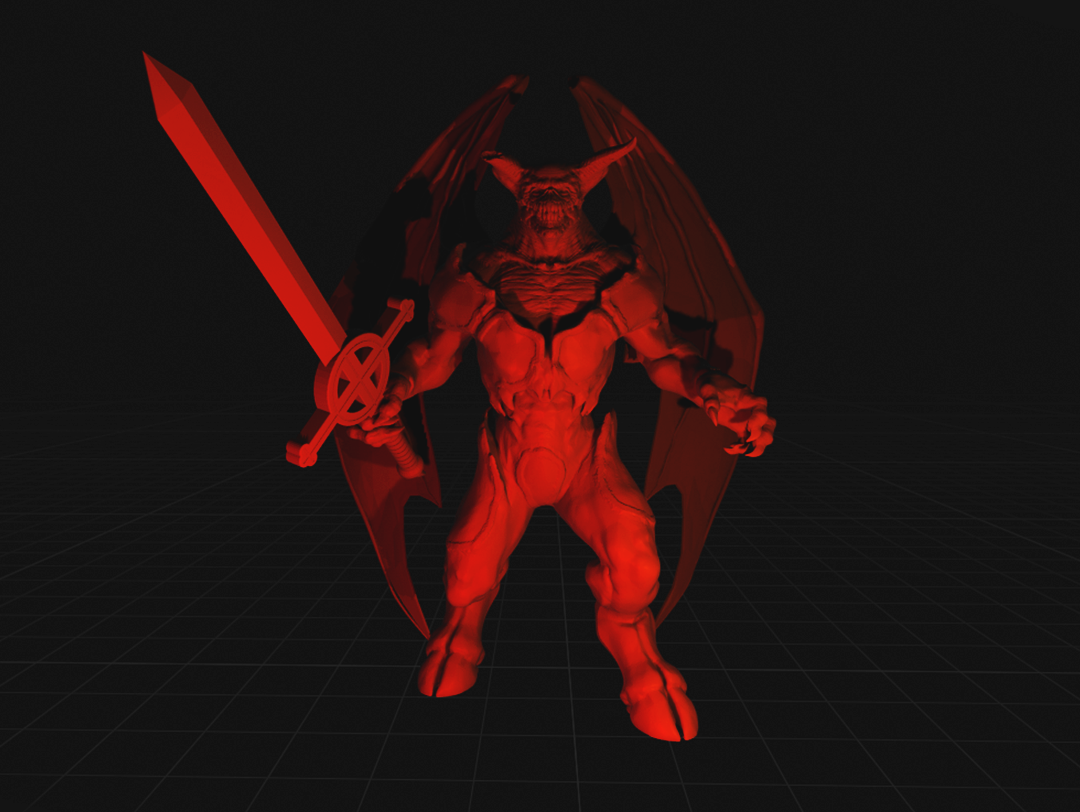 Free STL file Son of a Demon King・3D printable model to download・Cults