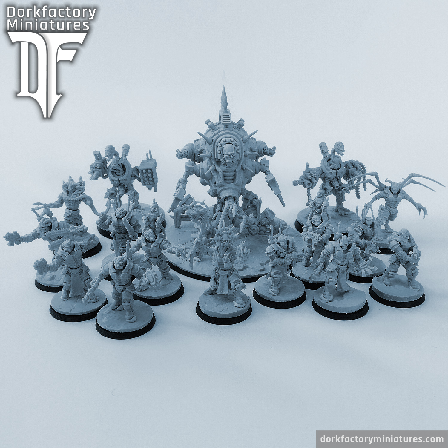 3D file The Dread Army - Start Printing Corrupted Void Commandos・3D ...