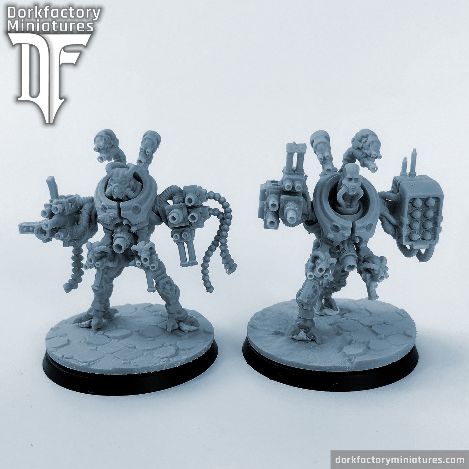 3D file The Dread Army - Start Printing Corrupted Void Commandos・3D ...