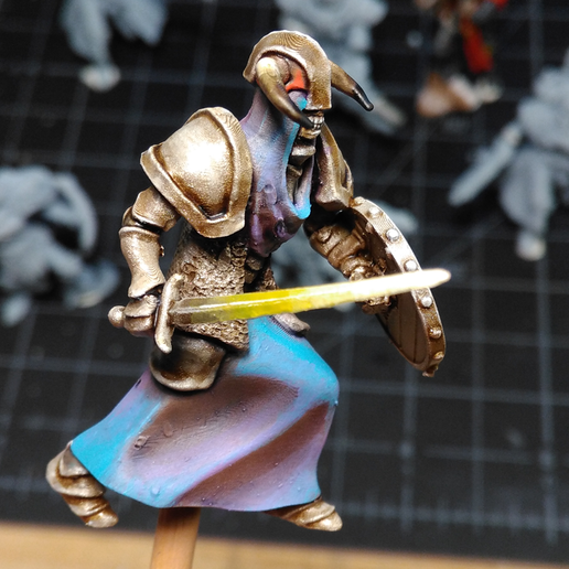 Download free STL file Undead Guard • Model to 3D print ・ Cults