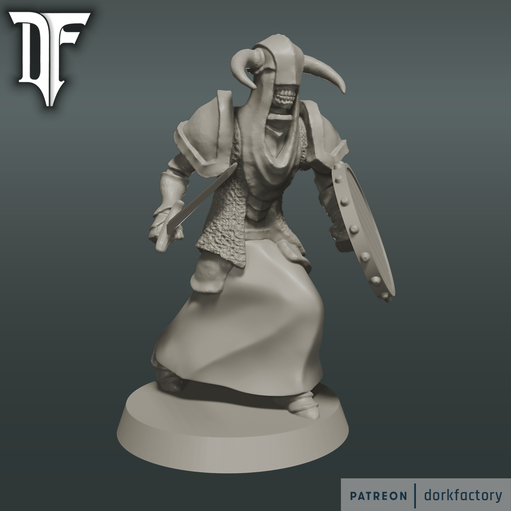 Free STL file Undead Guard・3D printing template to download・Cults