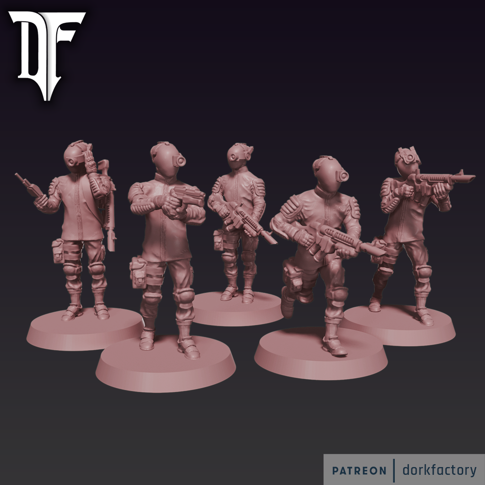 STL file Anomaly Hunters・3D printing design to download・Cults