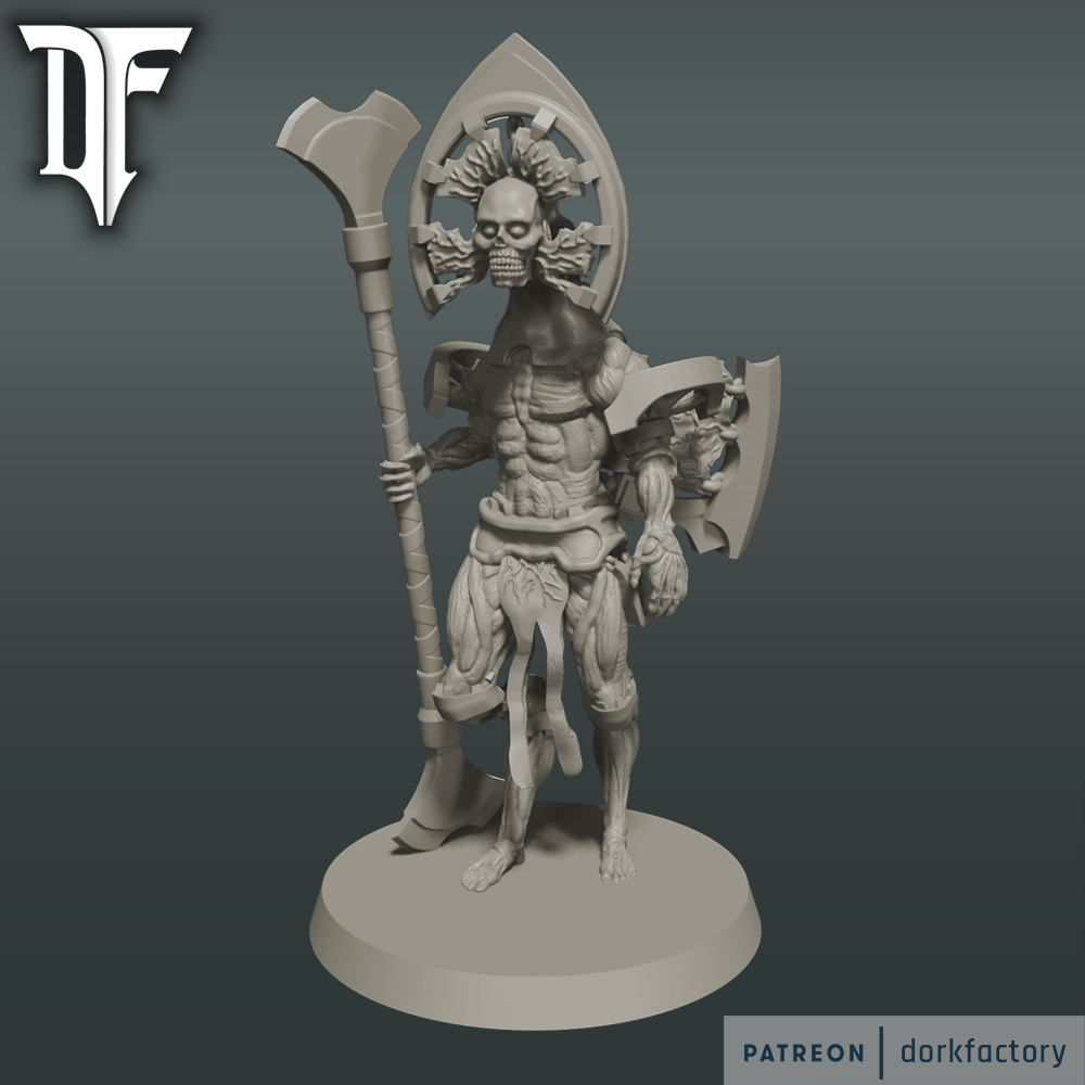 Archivo 3D DIOS DESOLLADO POR LA LUZ・Modelo para descargar y imprimir ...
