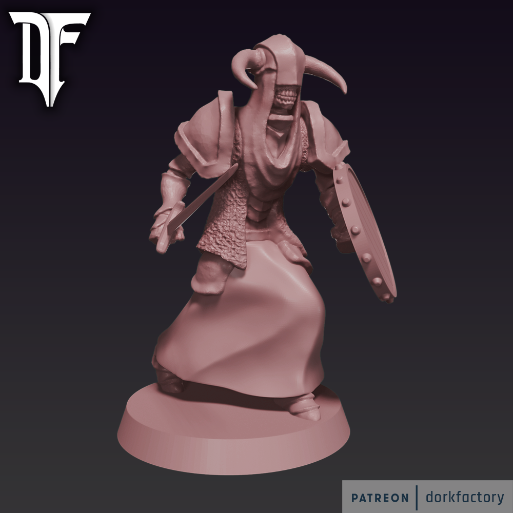 Free STL file Undead Guard・3D printing template to download・Cults