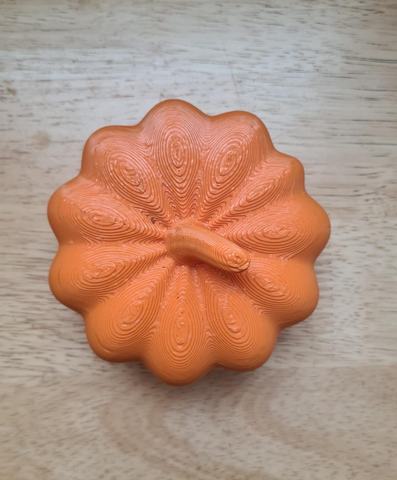 STL file Three decorative pumpkins・3D printer design to download・Cults
