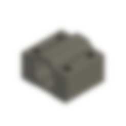 Descargar archivo STL gratis Bloque de cojinete LM8UU • Objeto para ...