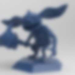 Download 3D printing designs The Legend of Zelda Bokoblin with ...