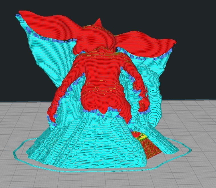 STL file The Legend of Zelda Bokoblin with Dragonbone Boko Club 🎲・3D ...