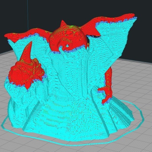 Download 3D printing designs The Legend of Zelda Bokoblin with ...