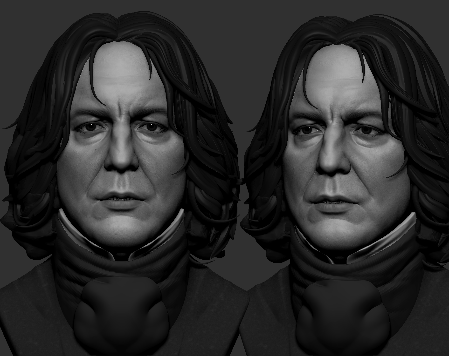 Archivo OBJ Severus Harry Potter for Print・Objeto para impresora 3D ...