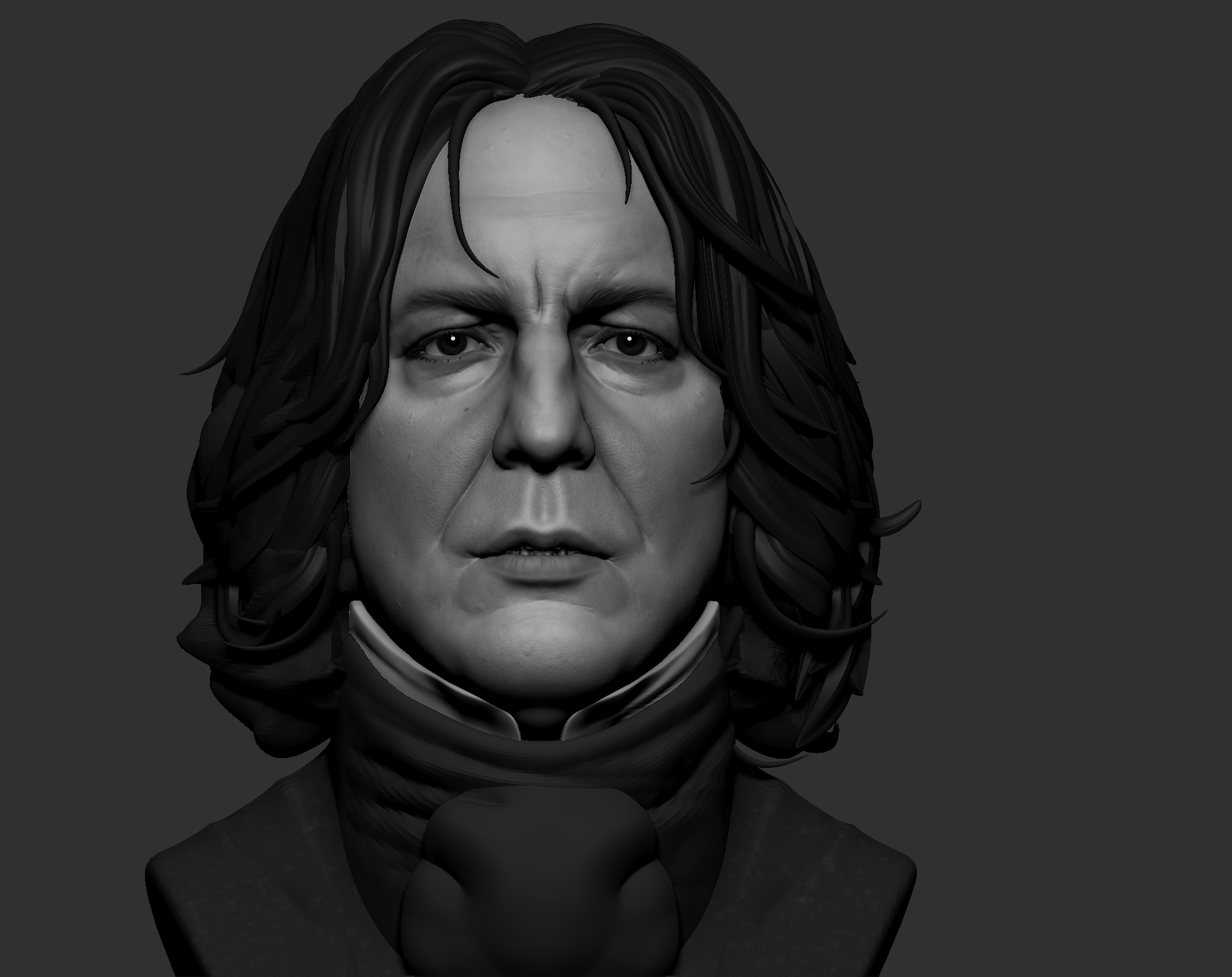 Archivo OBJ Severus Harry Potter for Print・Objeto para impresora 3D ...