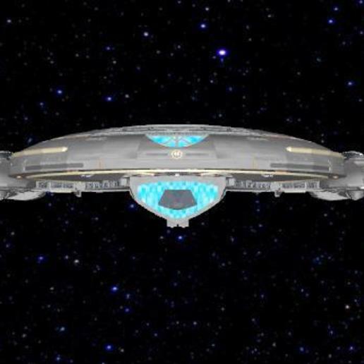 Download STL file Enigma Class a Star Trek non canon ship Refit 3D ...