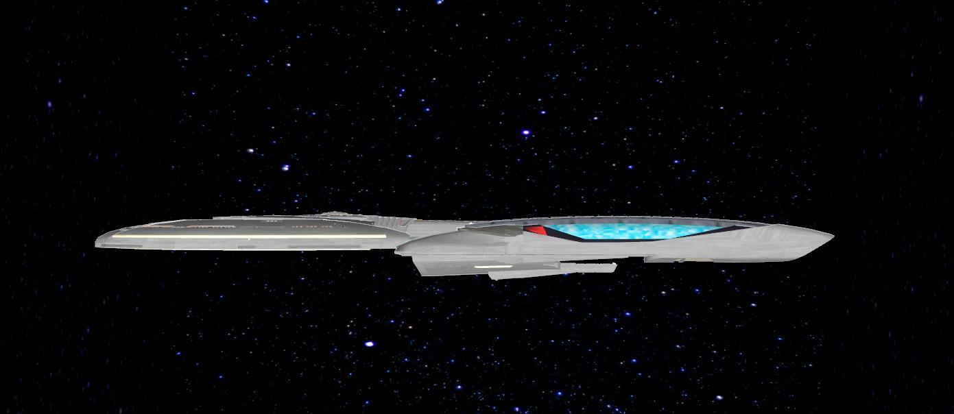 STL file Enigma Class a Star Trek non canon ship Refit 3D print model ...