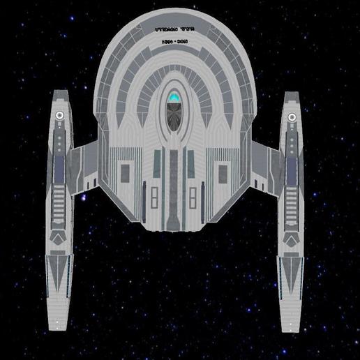 Download STL file USS Clark Malachowski Class Refit 3D print model • 3D ...