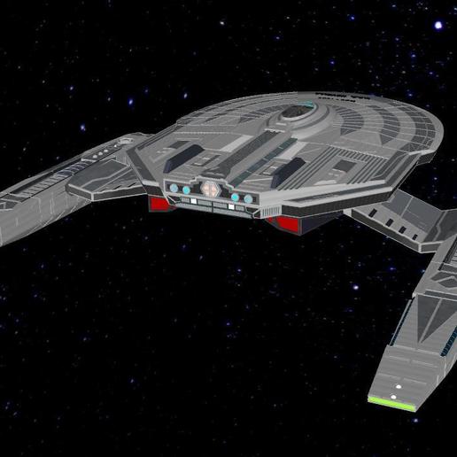 Download STL file USS Clark Malachowski Class Refit 3D print model • 3D ...