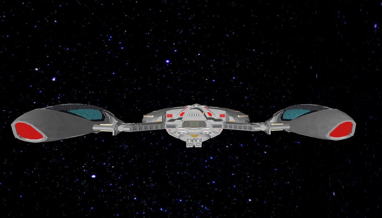 STL file Enigma Class a Star Trek non canon ship Refit 3D print model ⭐ ...