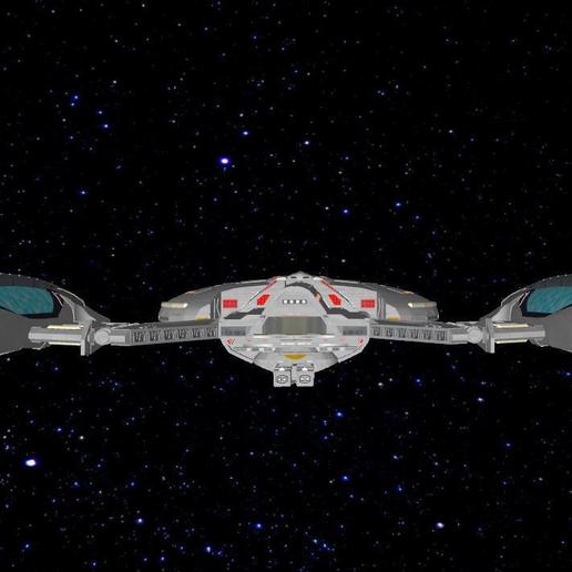 Download STL file Enigma Class a Star Trek non canon ship Refit 3D ...