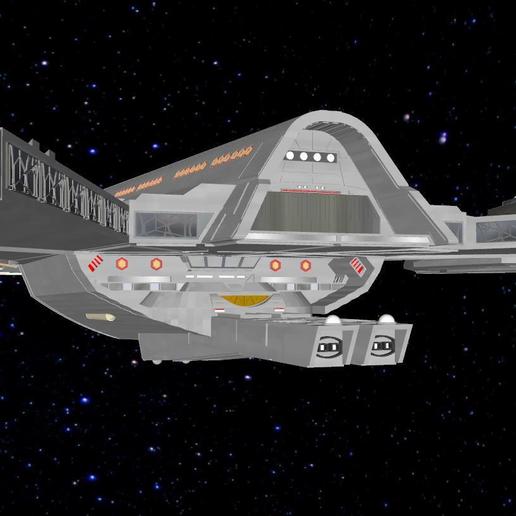 Download STL file Enigma Class a Star Trek non canon ship Refit 3D ...