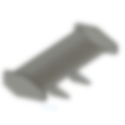 Download STL Car Wing ・ Cults