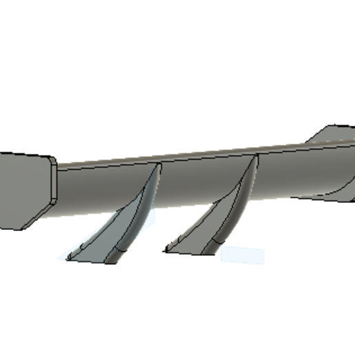 Download STL Car Wing ・ Cults