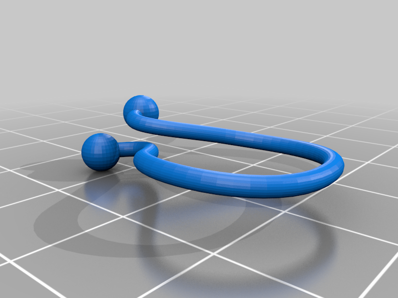 Free STL file Cable Tie・3D printing model to download・Cults