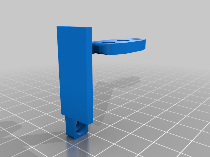 Free STL file BL-Touch mount 🔧・3D printer design to download・Cults