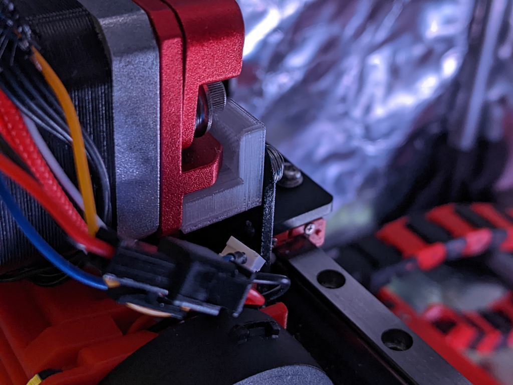 Free STL file Direct Drive Plate Upgrade Kit / Single Gear Extruder ...