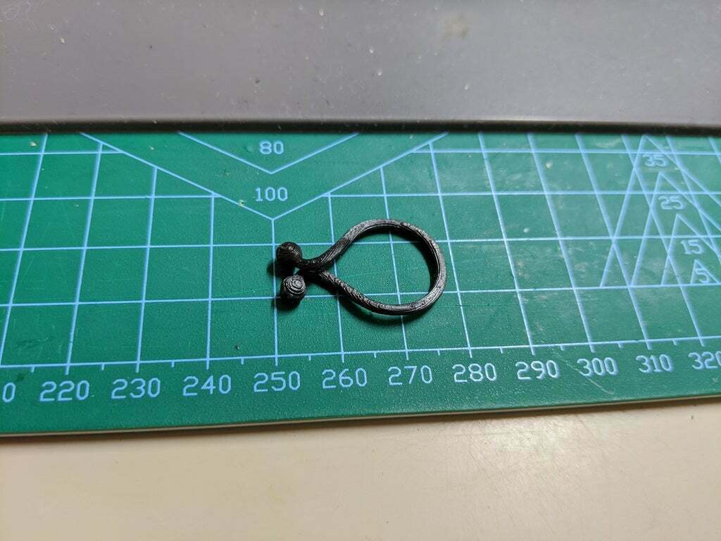 Free STL file Cable Tie・3D printing model to download・Cults