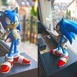 Download STL file Sonic • 3D printable design ・ Cults
