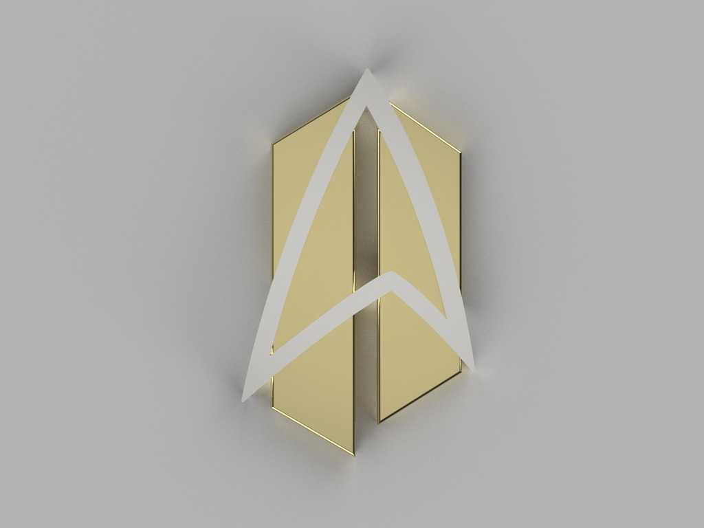 Free 3D file Star Trek Comm Badge - All good things / Endgame・3D print ...