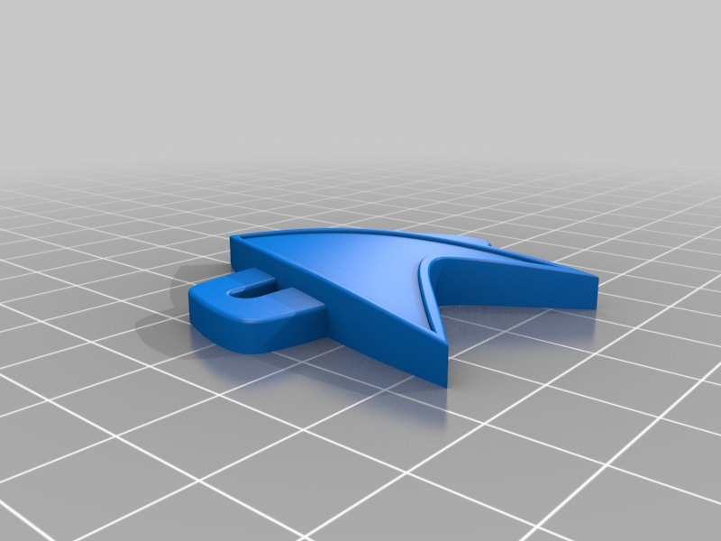 Free 3D file Voyager DS9 Comm Badge・3D print model to download・Cults