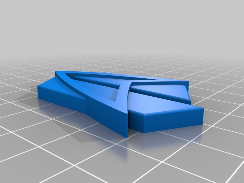 Free 3D file Star Trek Comm Badge - All good things / Endgame・3D print ...