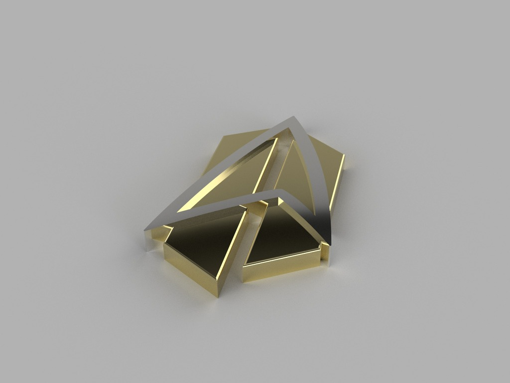 Free 3D file Star Trek Comm Badge - All good things / Endgame・3D print ...