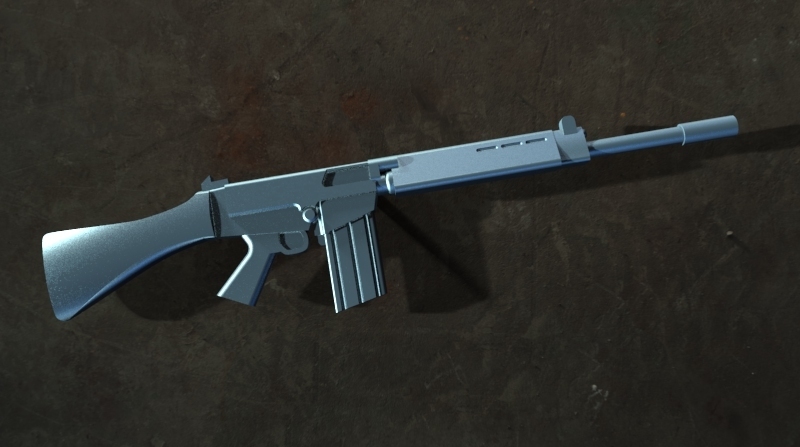 STL file FAL・3D printer model to download・Cults