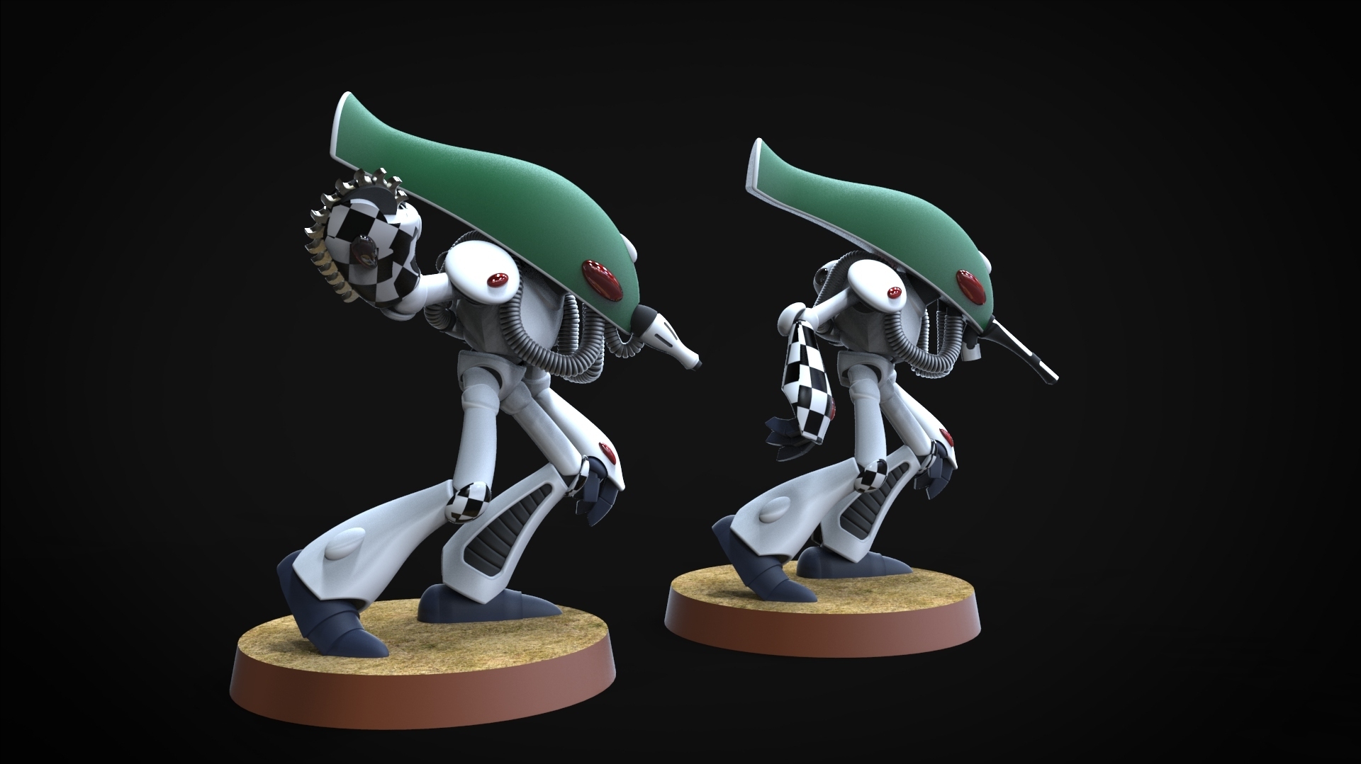 STL file Space Elves Titan Robot 3D model 🛰・Design to download and 3D ...