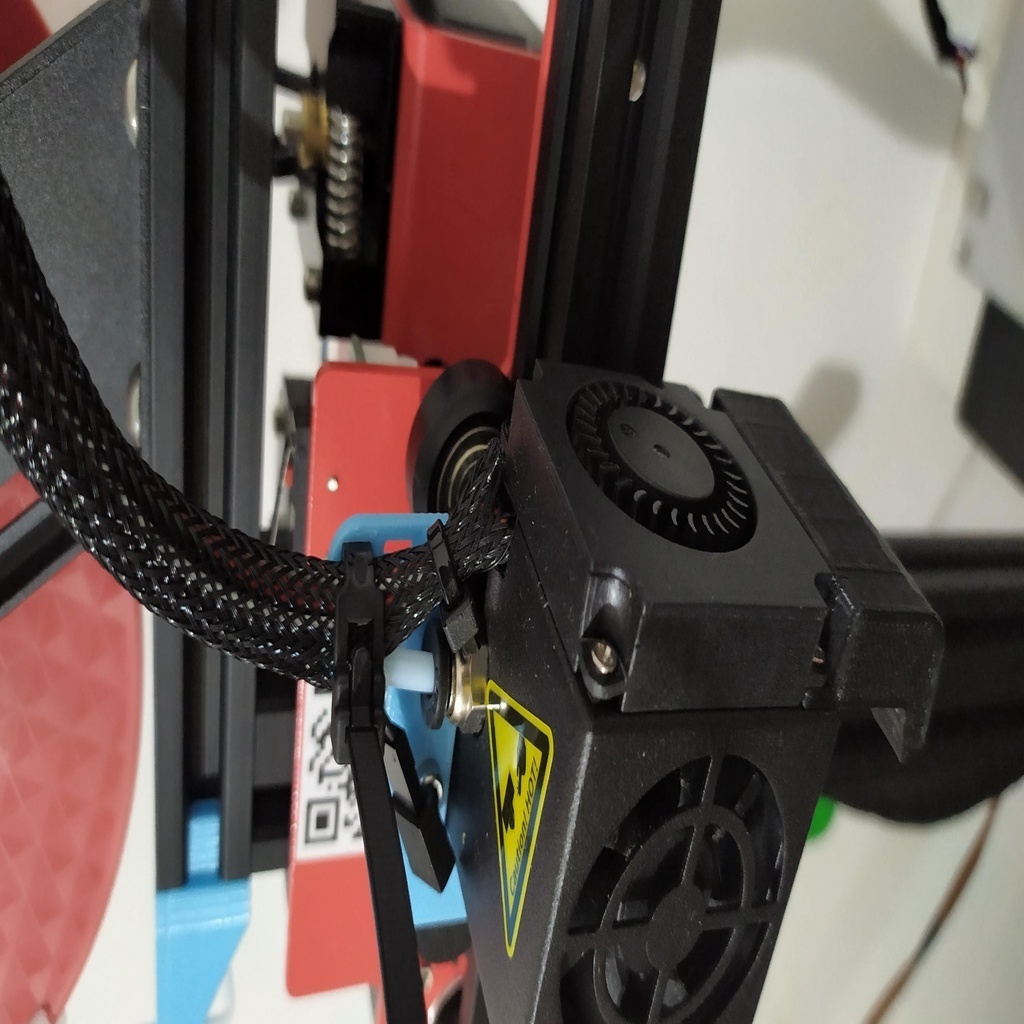 Free 3D file Anet ET4 Cable pillar・3D printer design to download・Cults