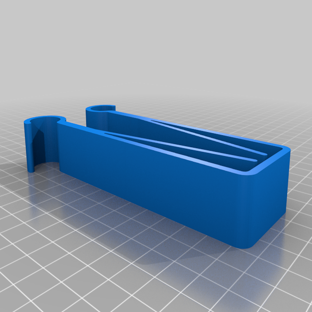 Free STL file Long Ski Clip・3D printer model to download・Cults