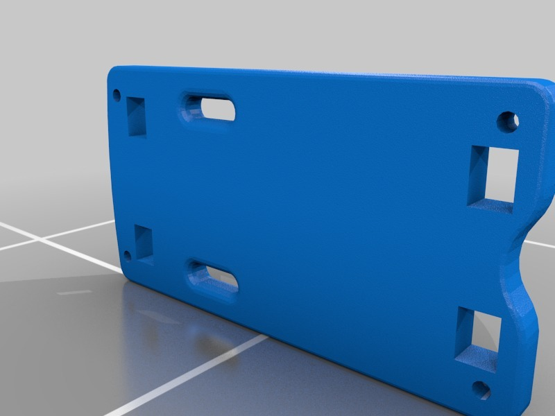Free 3d File Bowden Extruder Mount Ft 5・3d Printing Idea To Download・cults