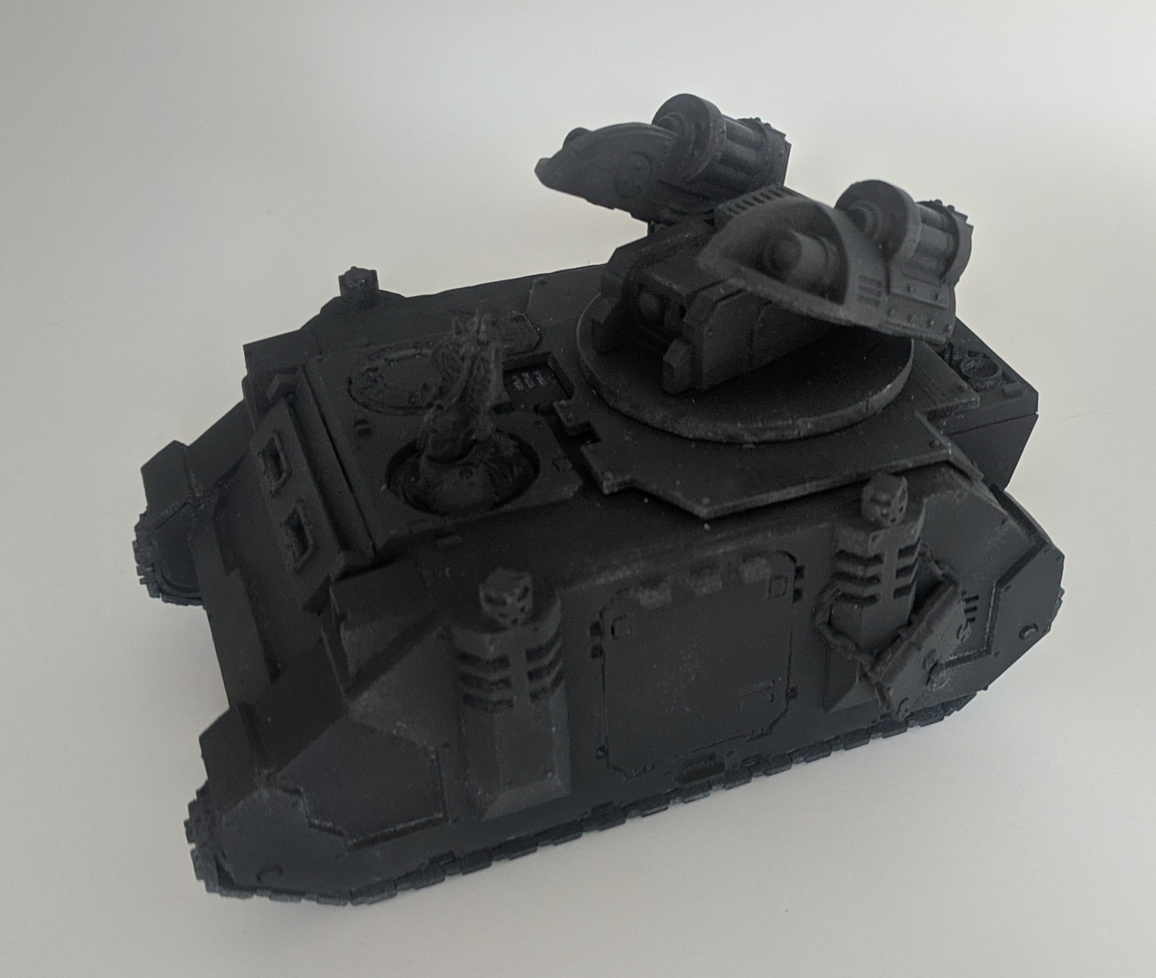 3D-печать работы Relic Tank Artillery Upgrades・Cults
