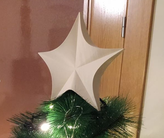 Free STL file Christmas tree star 🎄・3D print model to download・Cults
