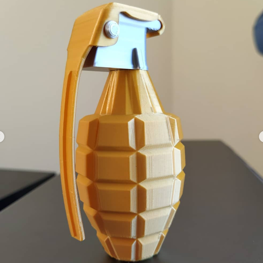 Download STL files Hand grenade ・ Cults