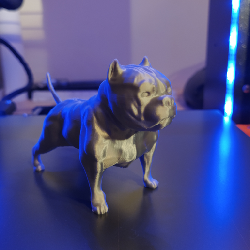 Download STL file American Bully • 3D printing template ・ Cults