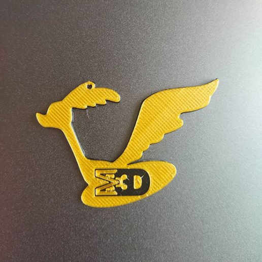 Download STL file Road Runner 2D Keychain • 3D print template ・ Cults